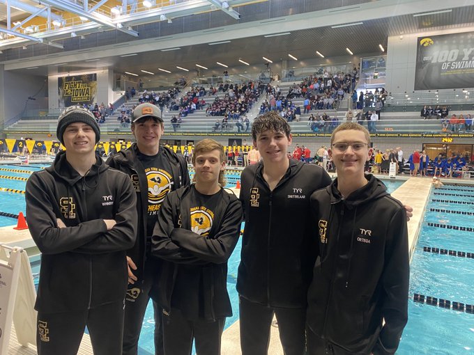 Southeast Polk Rams Men's Swimming