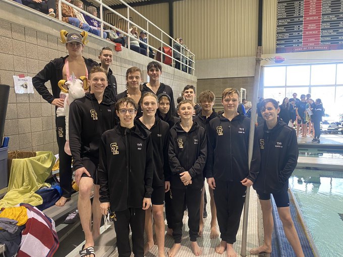 Southeast Polk Rams Men's Swimming